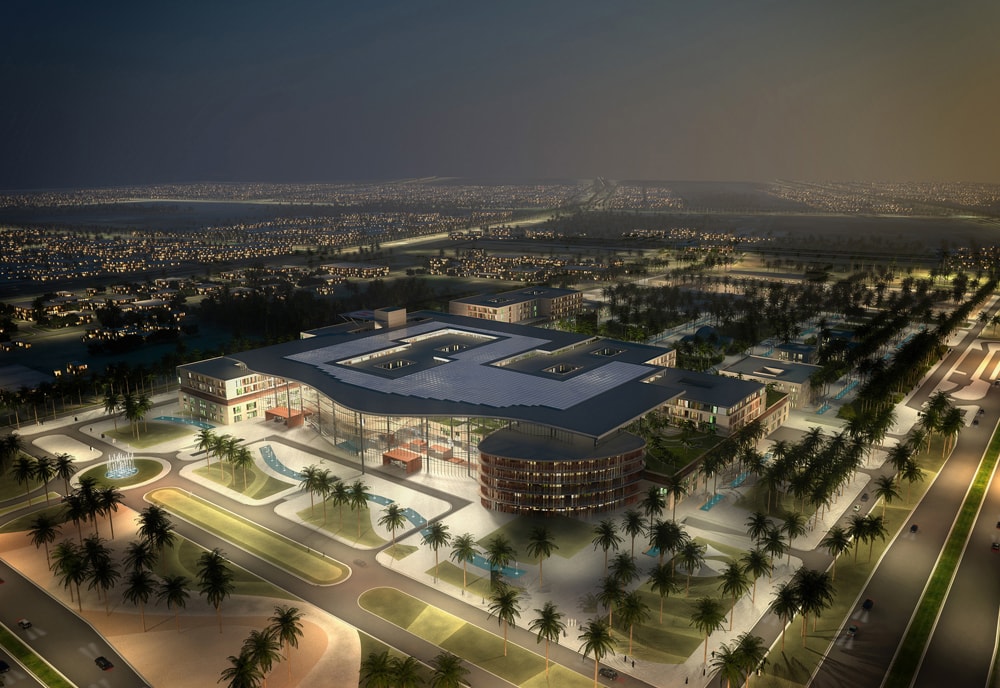 Al Ain Hospital BIMTEC Al Ain Hospital BIMTEC